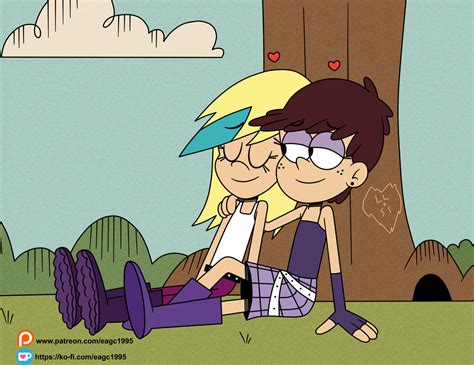 Luna X Sam By Eagc7 On Deviantart