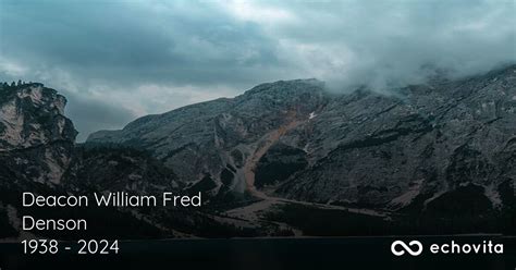 Deacon William Fred Denson Obituary 1938 2024 Franklin Va