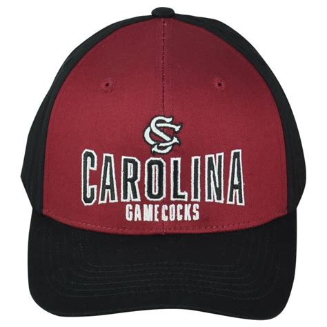 Ncaa Captivating South Carolina Gamecocks Curved Bill Adjustable Adults
