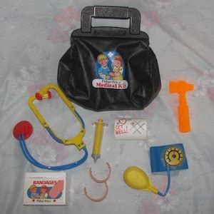 1990s Fisher Price Medical Kit Etsy