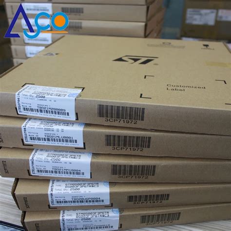stm32f0ไมโครคอนโทรลเลอร์ ic 32 bit stm32f030f4p6ส่วนประกอบที่ใช้งานอยู่