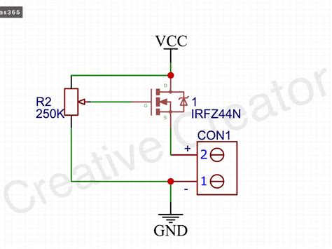 Irfz44n Arduino схема включения Irfz44n Arduino схема включения