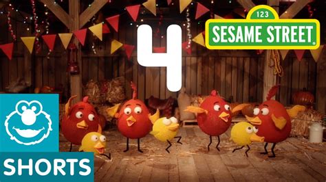 Sesame Street Chickens In The Trees At Rachel Shortland Blog