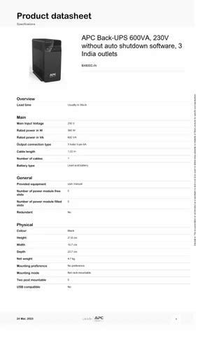 Apc Computer Ups 10 Kva At ₹ 2900piece In Ahmedabad Id 2853592742173