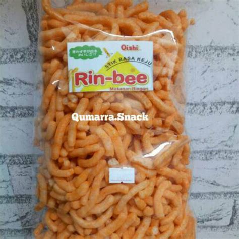 Jual Qs Snack Oishi Rinbee Rasa Keju Murah Shopee Indonesia