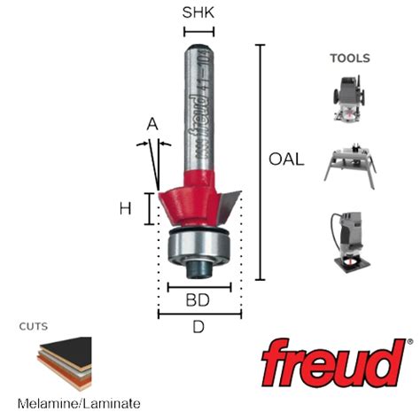 Bevel Trim Router Bit Hon Mark Hardware Bevel Trim Router Bit Hon Mark Hardware