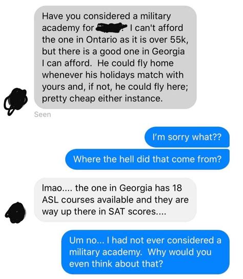 My Canadian Step Sister Just Sent This From My Canadian Step Mom Who