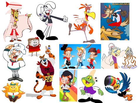 Cereal Mascots As Touhou Characters By Tyub8 On Deviantart