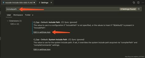 vscode include 万能头文件 bits stdc h vscode c万能头文件 csdn博客