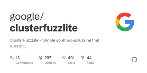 Clusterfuzzlite Simple Continuous Fuzzing That Runs In Ci R