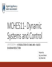 Comprehensive Guide to Simulink and Block Diagram Reduction in | Course Hero