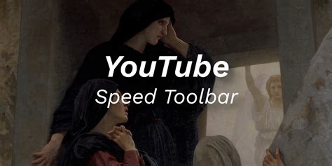 Github Melchisedech333youtube Speed Toolbar Rocket An Extension