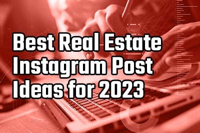 Real Estate Instagram Post Ideas With Examples Hooquest