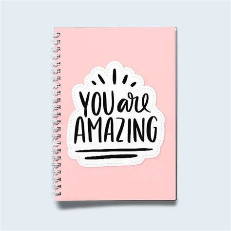 Hand Lettering Notebook Lettering Design Notebooks