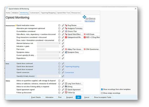 Repeat Prescribing Toolkit Ardens Systmone