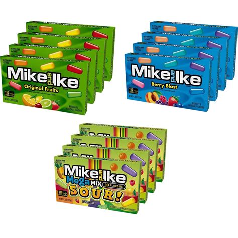 Mike And Ike Candy