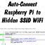 How To Auto Connect Your Raspberry Pi To A Hidden SSID Wifi Network RasPi TV