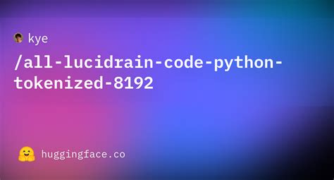 kye all lucidrain code python tokenized 8192 at main