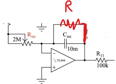 pid controller analog pid integrator reset electrical engineering