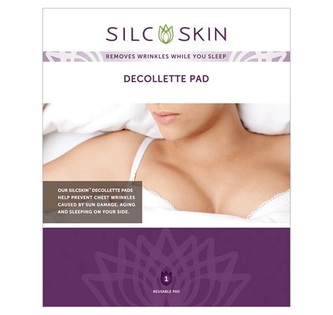 Wholesale Silcskin Decollette Pad