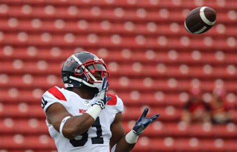 William Stanback Returns To Practice For Montreal Alouettes But Wont Play This Week In Edmonton