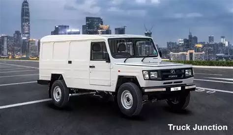 Force Trax Delivery Van Tempo Traveller Images And Photos 2025