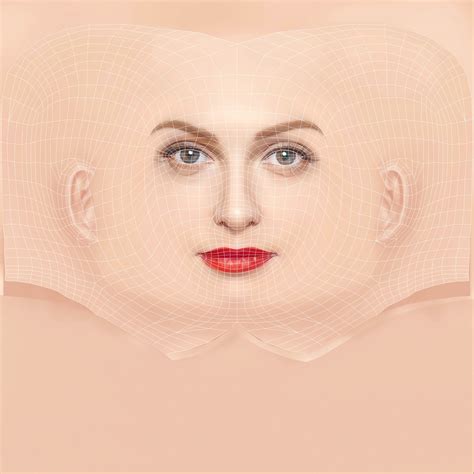 Polina Maximova Head No Hair Low Poly Head For Game 3d Model By