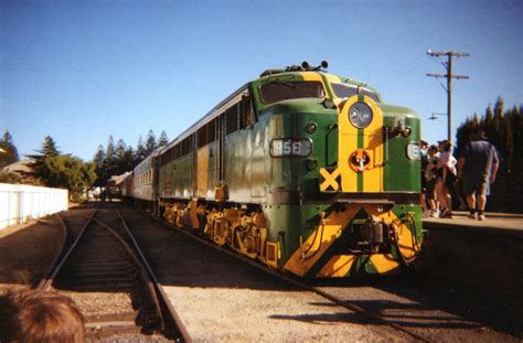 Diesel Southern Encounter Steamranger Heritage Railway