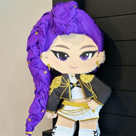 Kpop Demon Hunter Pinata Etsy