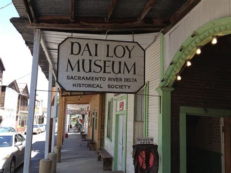 Dai Loy Museum Of Cultural Chinese Delta History In Locke Ca