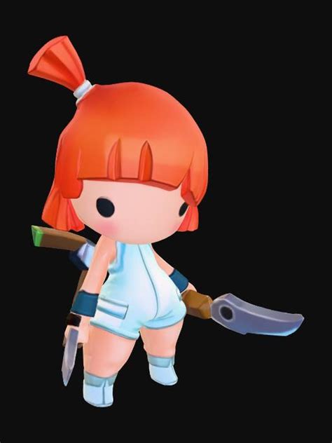 Chibi 3d Models For Free Download Meshy