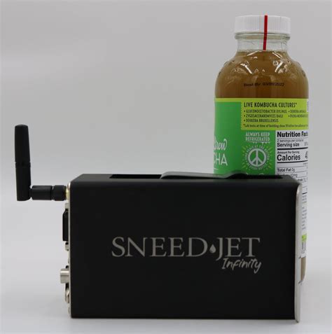 Reconditioned Sneed Jet® Infinity Inkjet Coder For Date Coding Lot