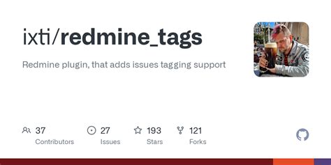 github ixti redmine tags redmine plugin that adds issues tagging