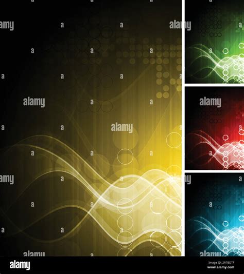 Tech Texture Stock Vector Images Alamy