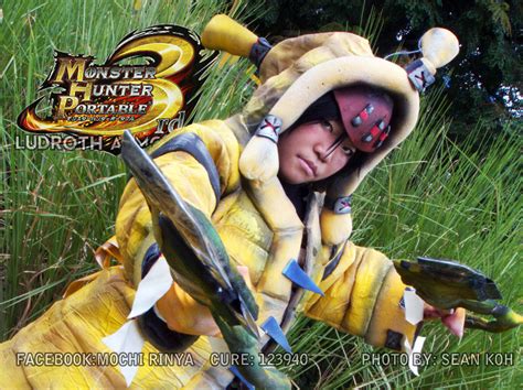 Monster Hunter Ludroth Armor Set By Gearchi10 On Deviantart