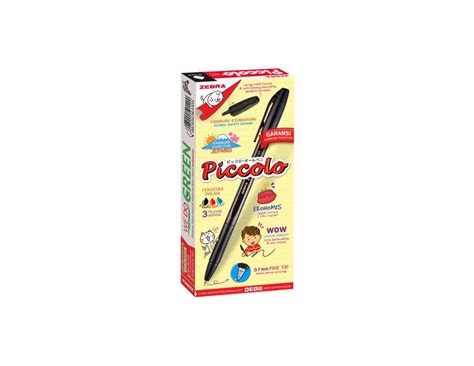 Pulpen Picollo Black
