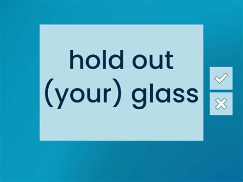 1 Glass Flash Cards