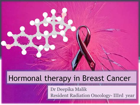 Hormonal Therapy In Breast Cancer Pptx