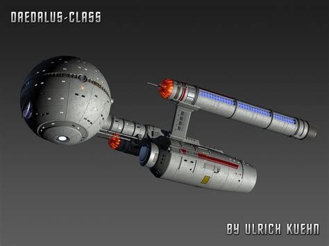 Ulrich Kuehn Star Trek Daedalus Class