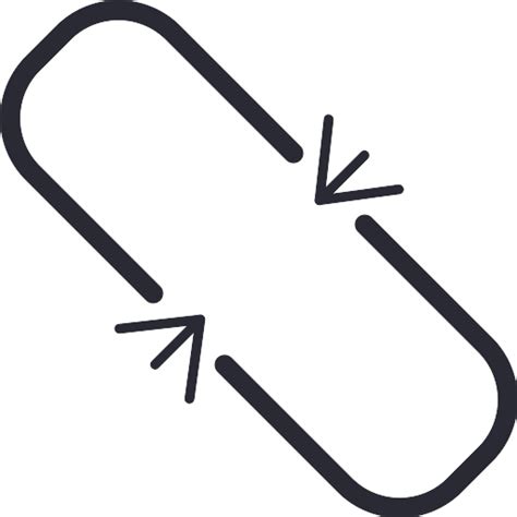 Broken Chain Disconnect Link Unlink Unlinked Icon