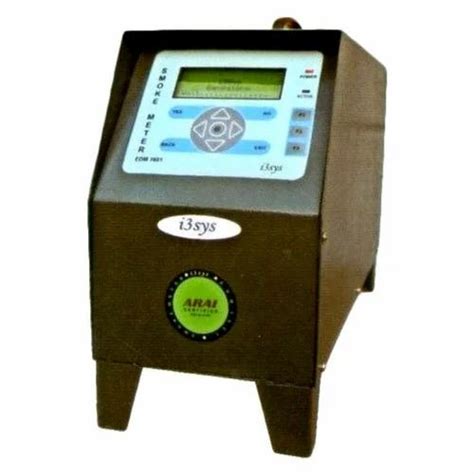 Four Wheeler Pollution Checking Machine Model Namenumber Edm1602