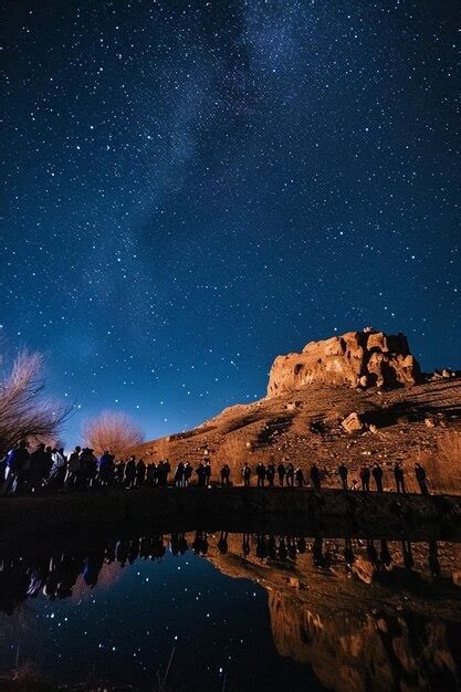 Premium Photo A Cultural Scene Where People Are Reciting Classical Persian Poetry Under A