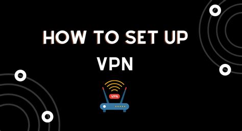 how to set up a vpn ubergizmo