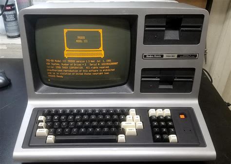 Restoring A Trs 80 Model 3 R Trs80