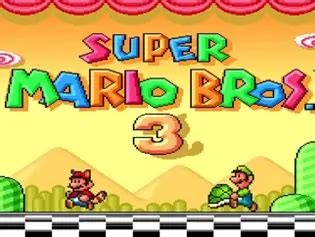 Super Mario Bros 3 Juegos En Línea
