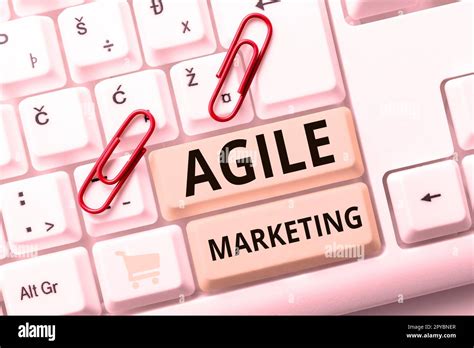 Handwriting Text Agile Marketing Conceptual Photo Focusing Team