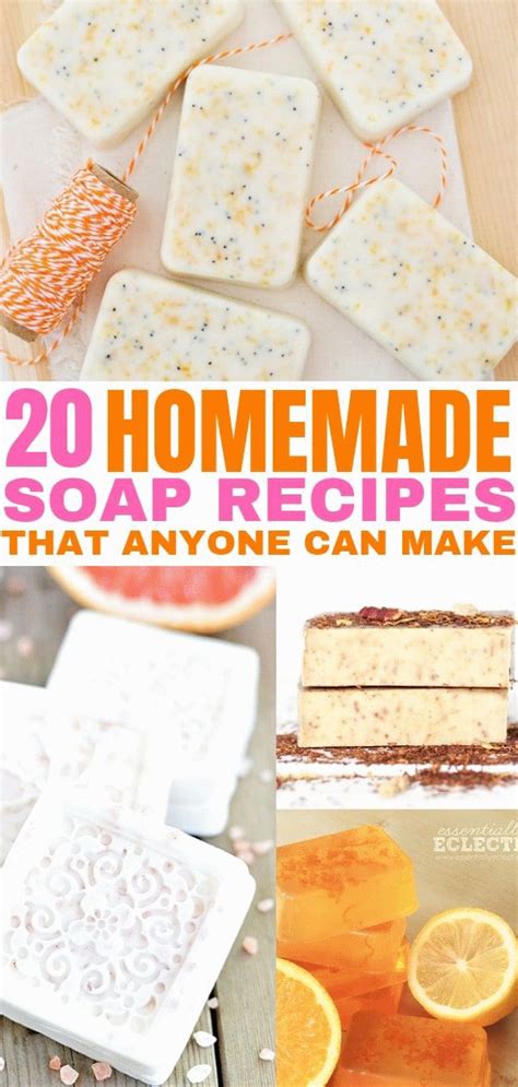 Easy Diy Soap Making At Katharyn Frisina Blog