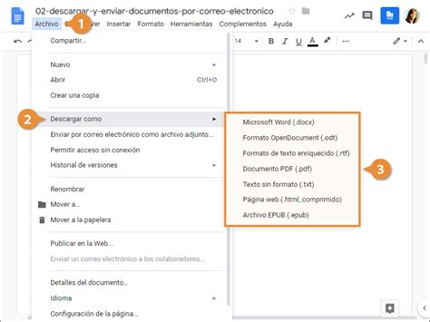 Cómo Mandar Documentos Por Correo Electrónico