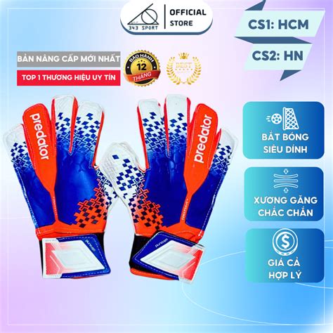 Găng Tay Thủ Môn Trẻ Em Và Người Lớn Có Xương Găng Tay Bắt Bóng 343