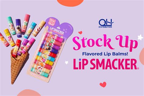 Lip Smacker Wholesale Iconic Flavored Lip Balm In Bulk Qhdistribution